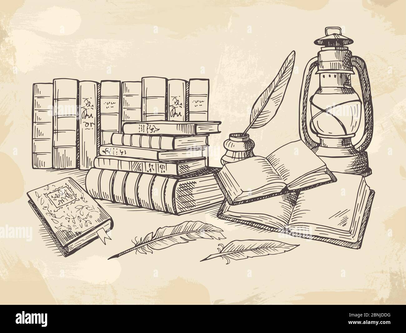 Vintage handwriting hi-res stock photography and images - Alamy