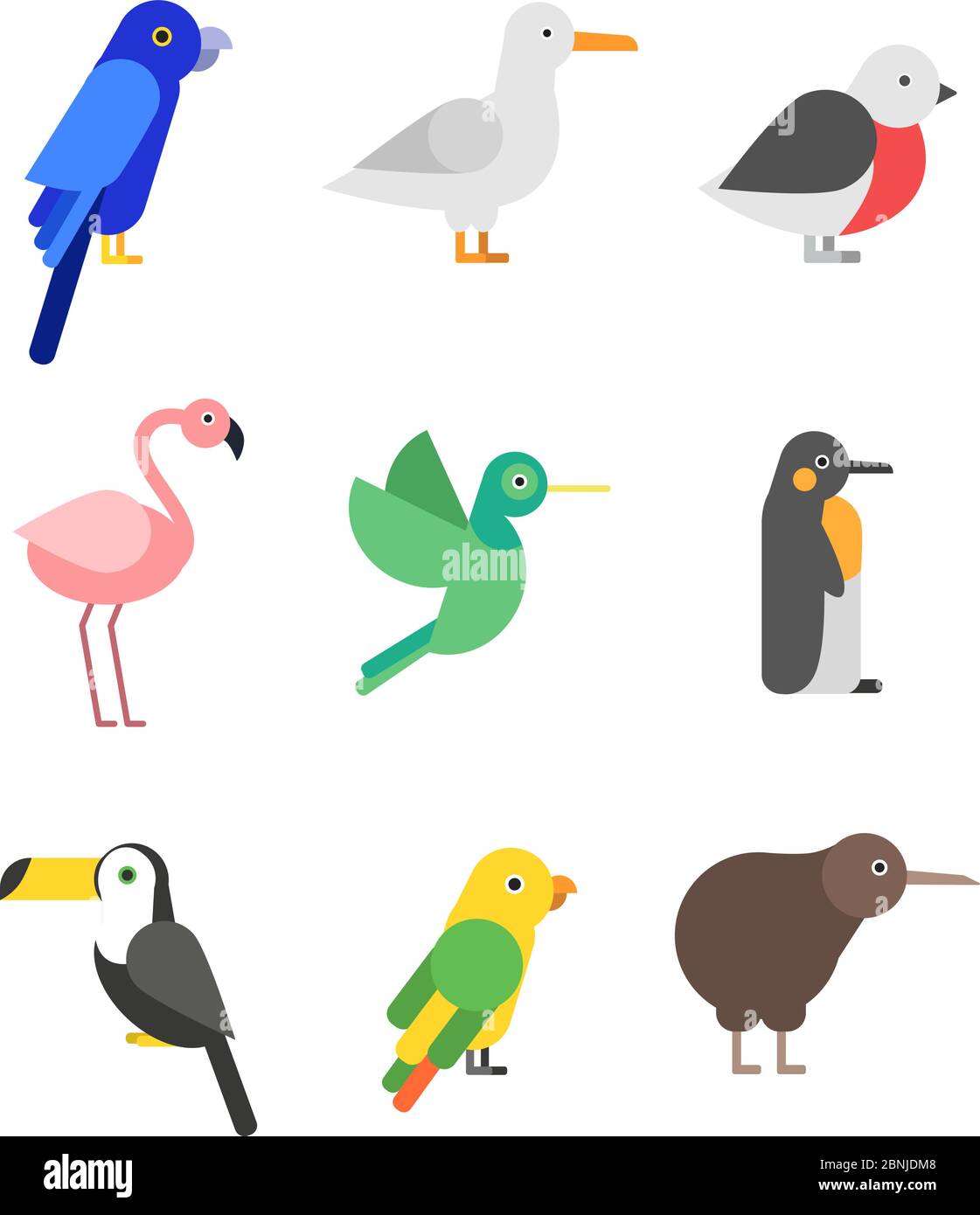 Cartoon bird pictures hi-res stock photography and images - Alamy