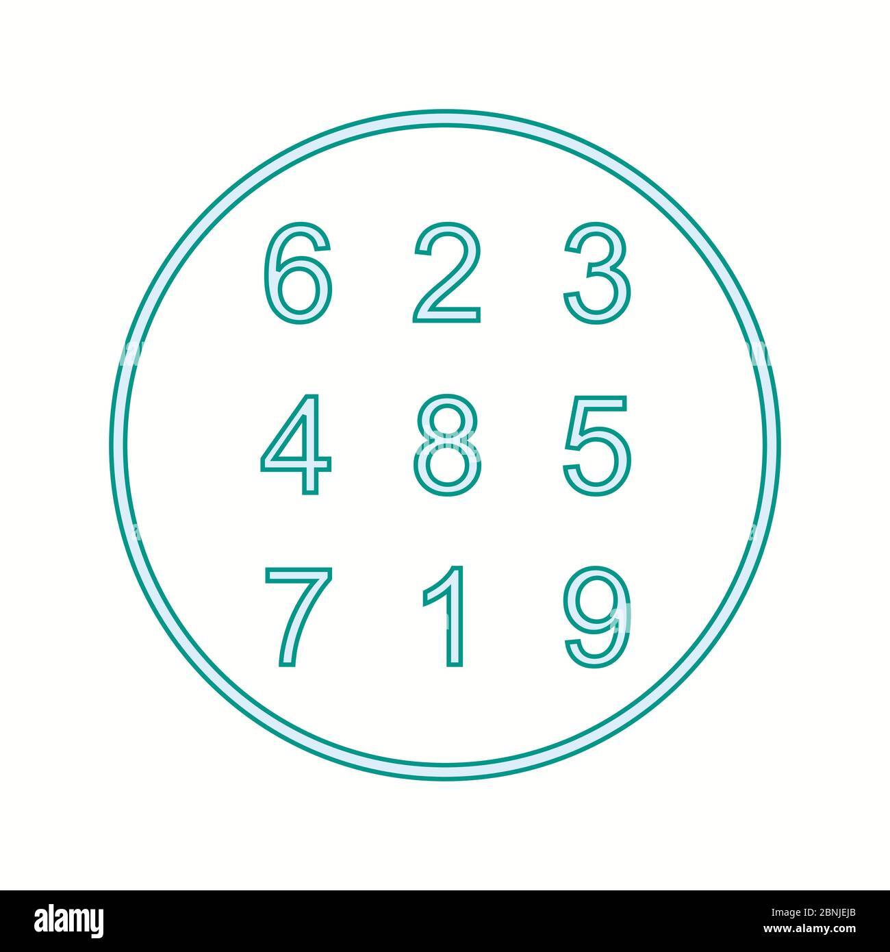 Number theory Cut Out Stock Images & Pictures - Alamy
