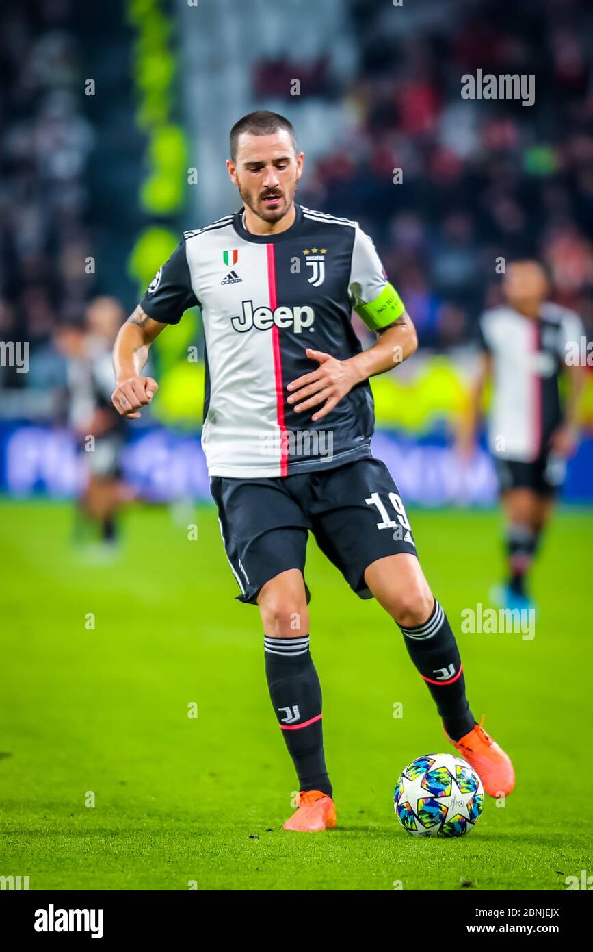 leonardo bonucci of juventus during italian soccer serie a season 2019/ ...