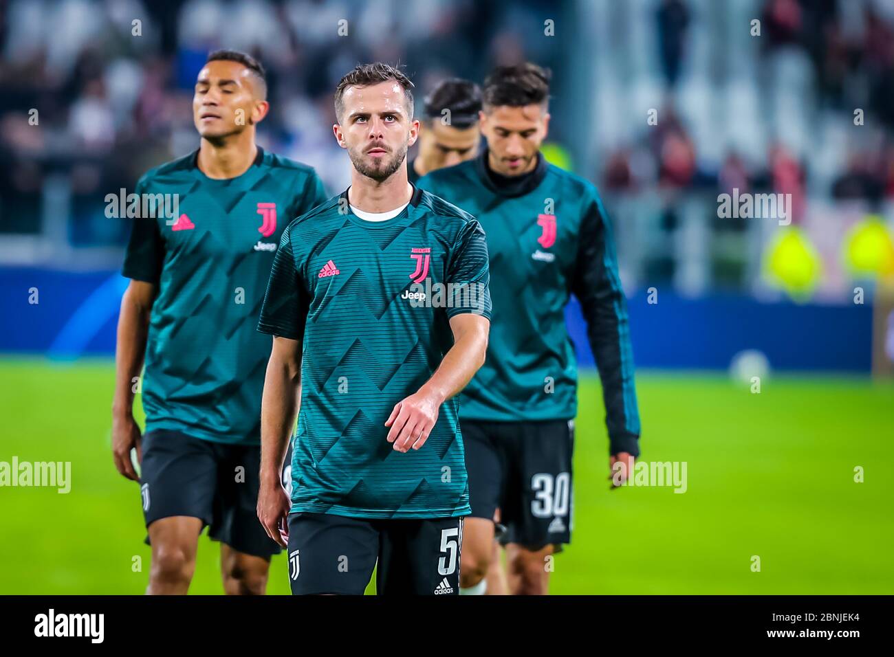miralem pjanic of juventus during italian soccer serie a season 2019/20 ...