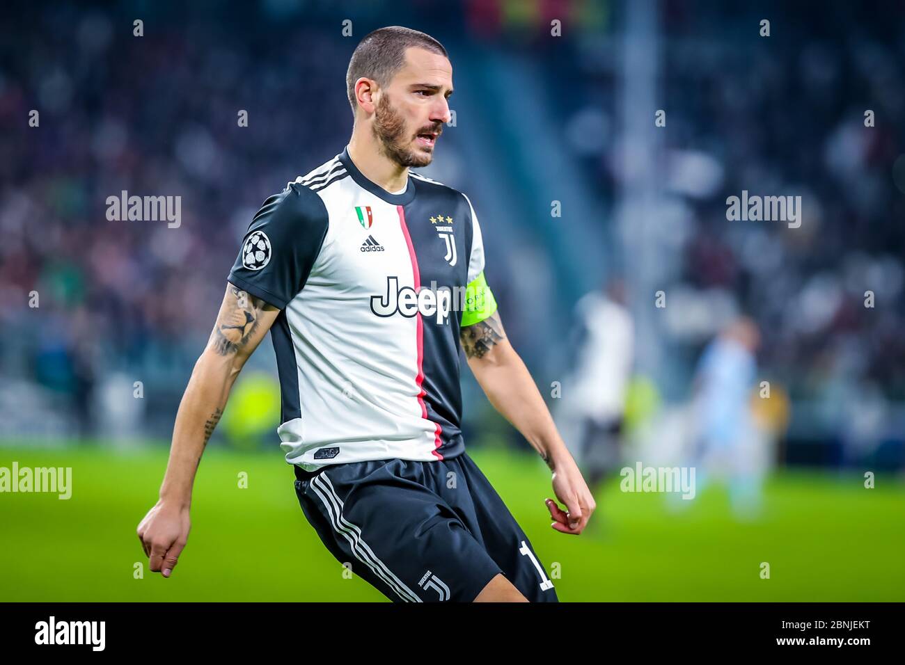 leonardo bonucci of juventus during italian soccer serie a season 2019/ ...