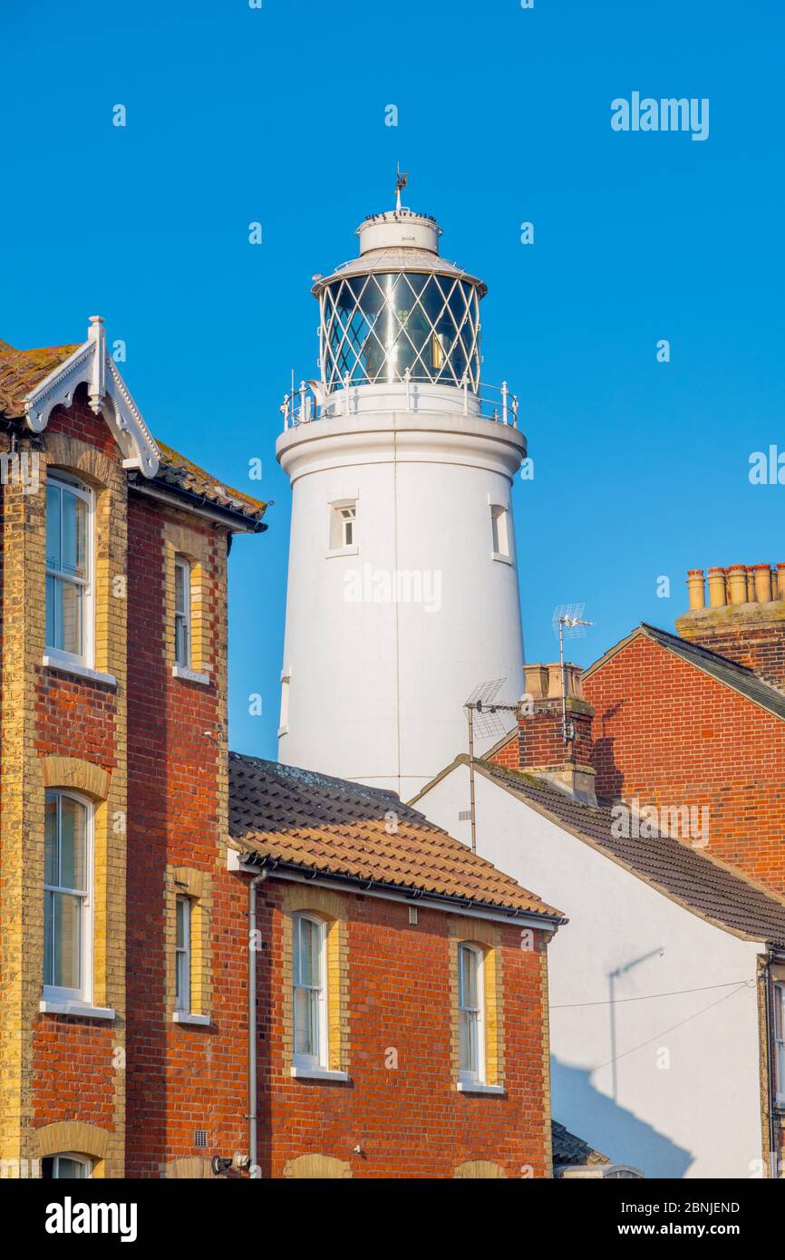 Southwold Lighthouse, Southwold, Suffolk, England, United Kingdom ...