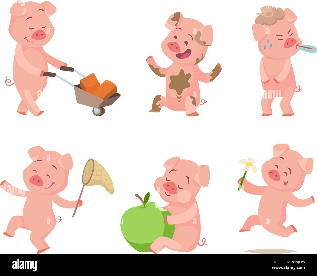 Funny pink character in hi-res stock photography and images - Alamy