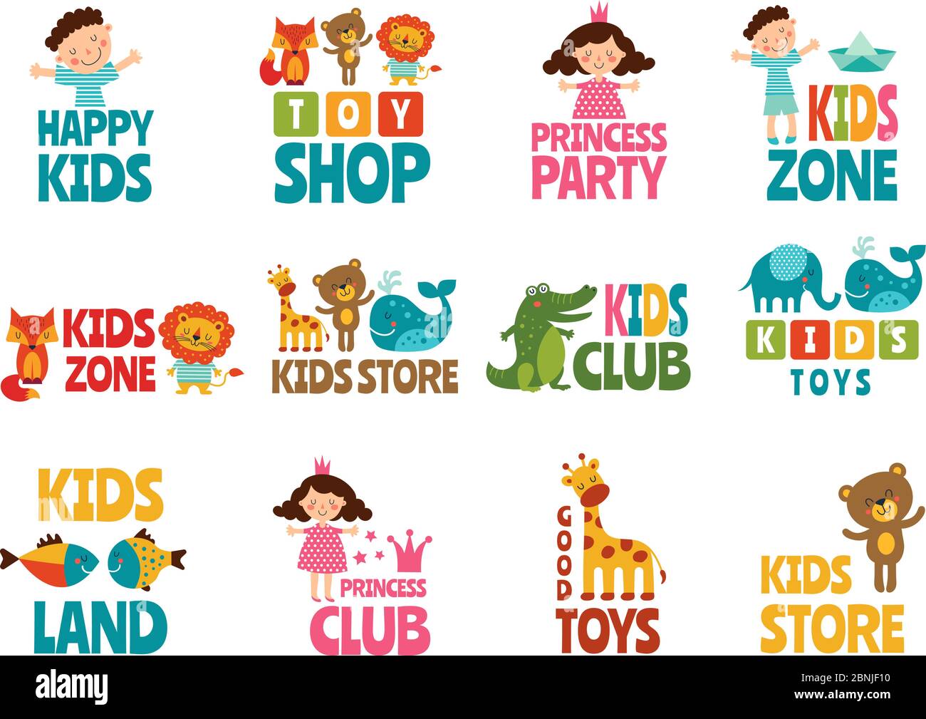 Fun Logos For Kids