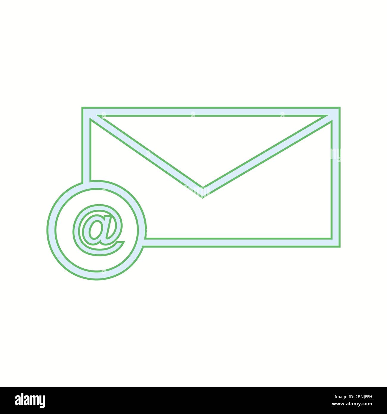 Gmail vector vectors hi-res stock photography and images - Alamy