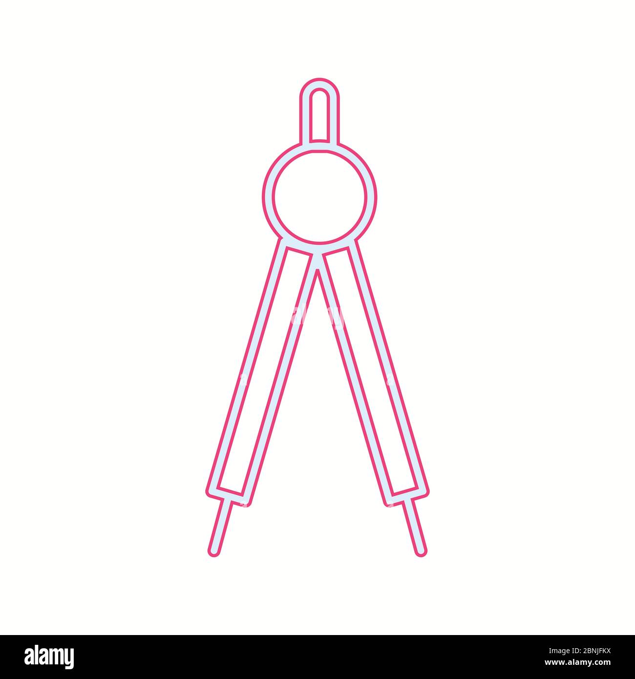 Compass math tool hi-res stock photography and images - Alamy