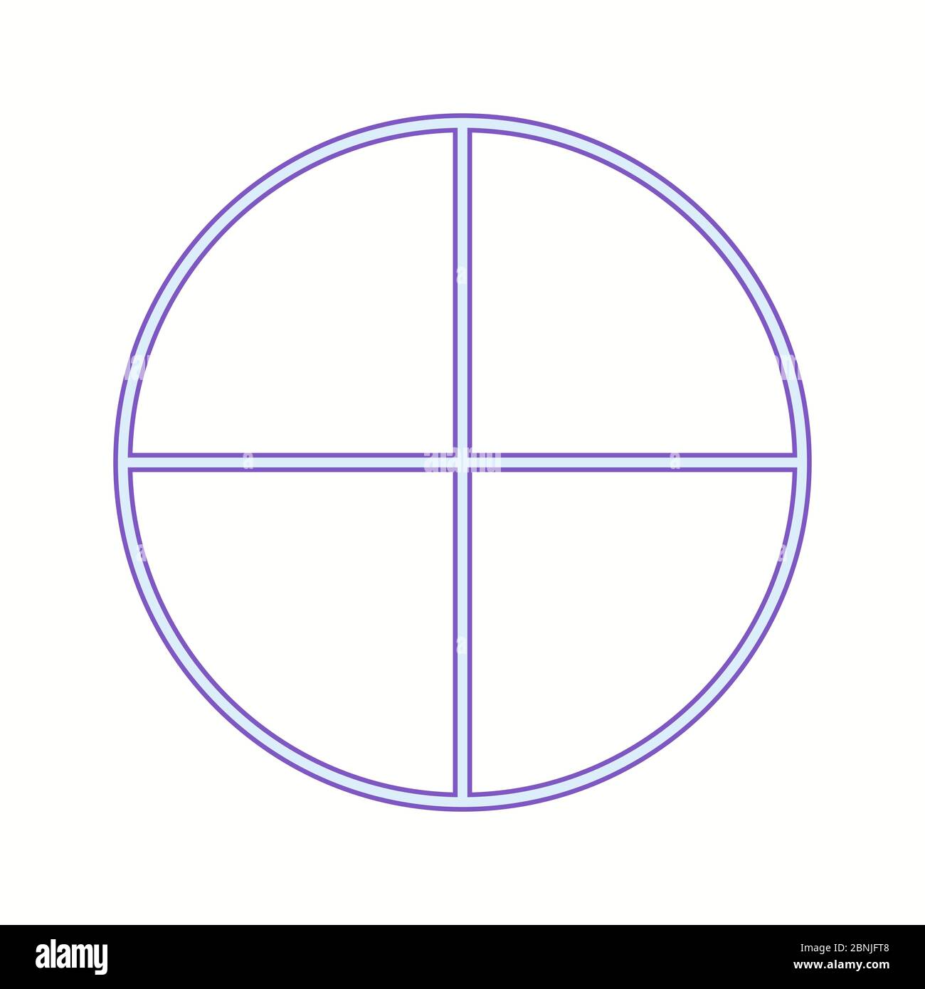 Circle vector designing Cut Out Stock Images & Pictures - Alamy