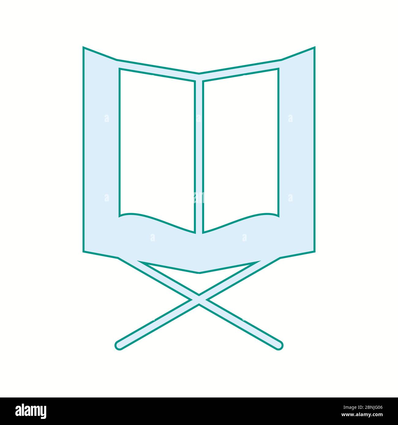 Beautiful Holy Quran Line Vector Icon Stock Vector Image & Art - Alamy