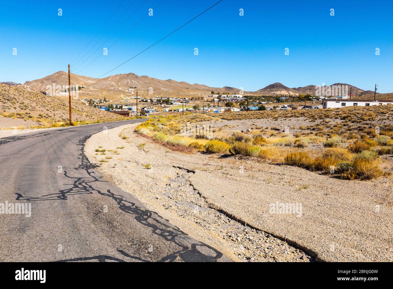 Highway 95 nevada hi-res stock photography and images - Alamy