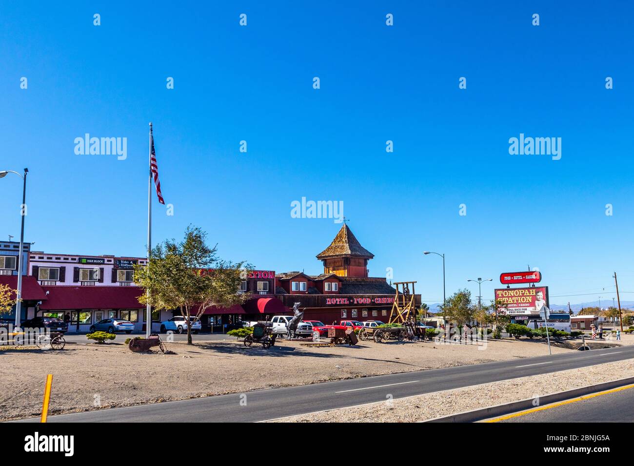 Highway 95 nevada hi-res stock photography and images - Alamy