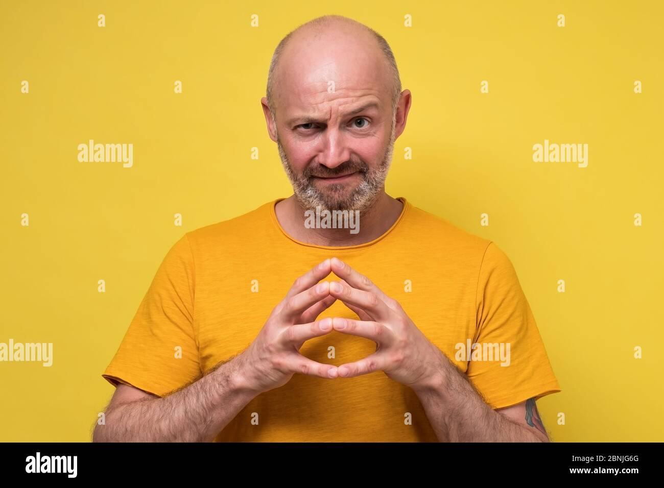 The cunning man hi-res stock photography and images - Alamy