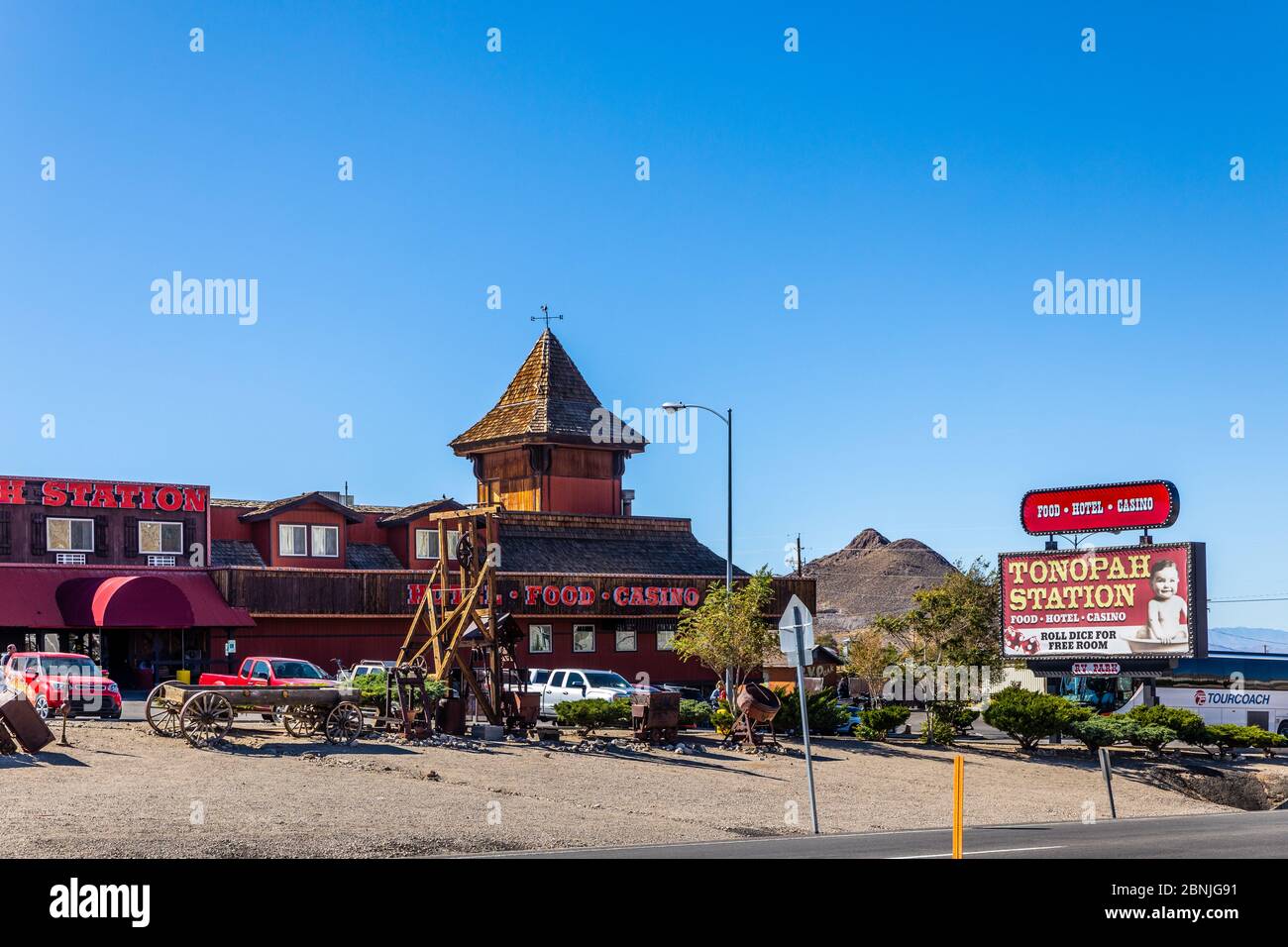 Highway 95 nevada hi-res stock photography and images - Alamy