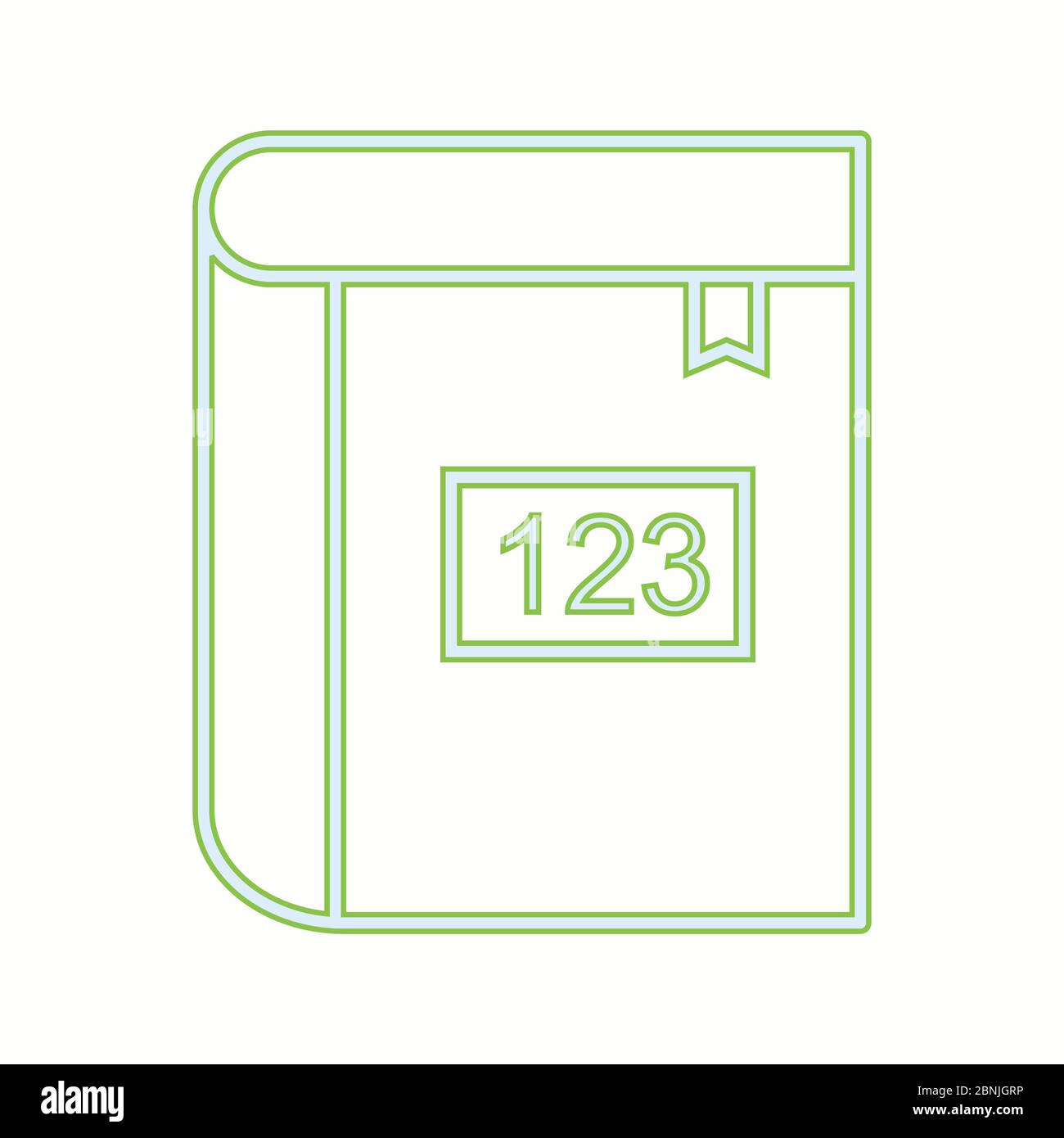 Beautiful math book Cut Out Stock Images & Pictures - Alamy