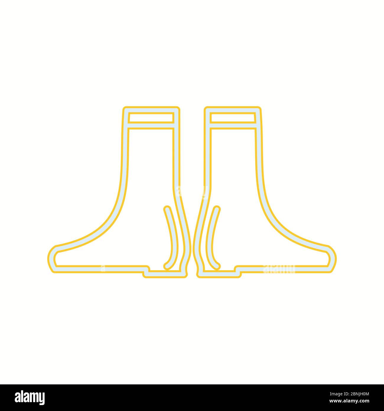 Long boots Stock Vector Images - Alamy