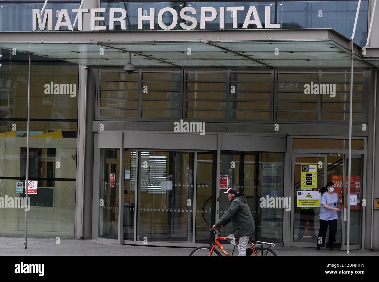 The mater hospital dublin hi-res stock photography and images - Alamy