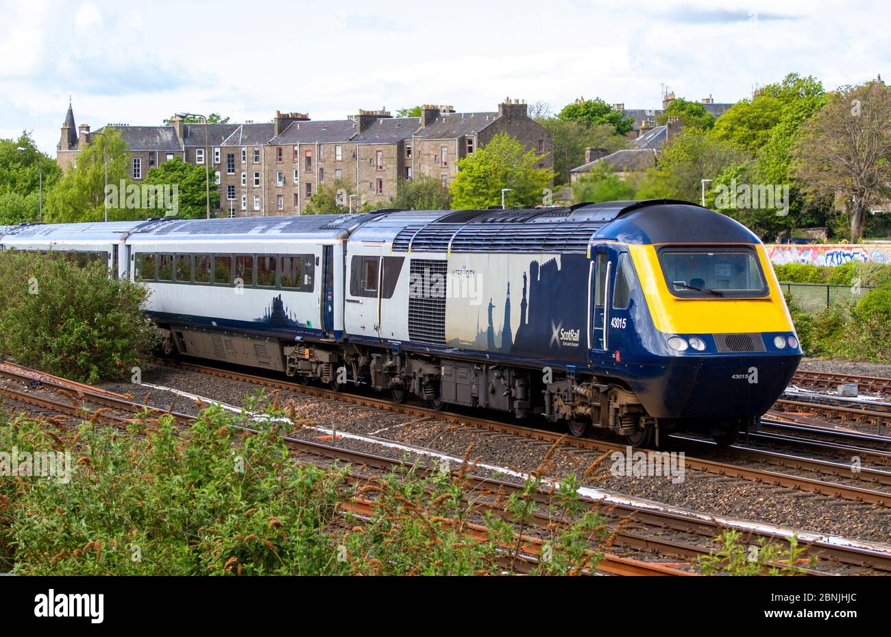 Scottish railway hi-res stock photography and images - Alamy