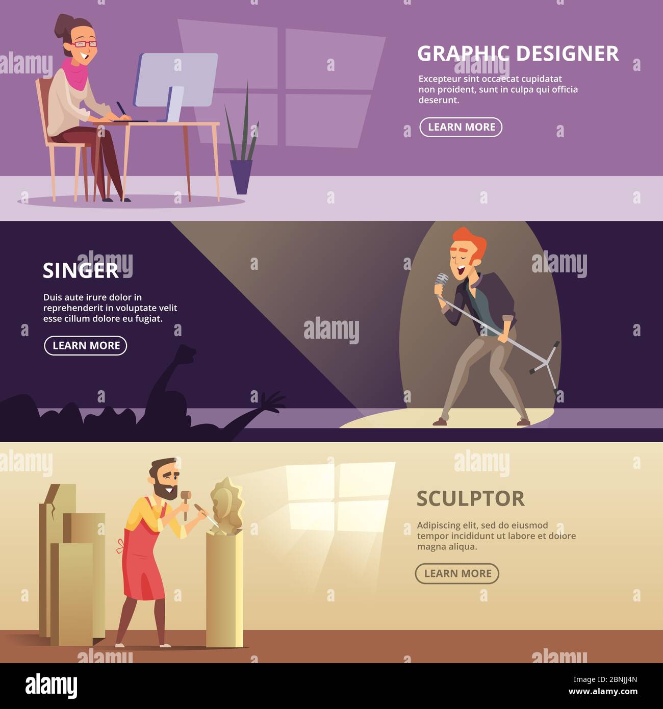 Creative professions hi-res stock photography and images - Alamy