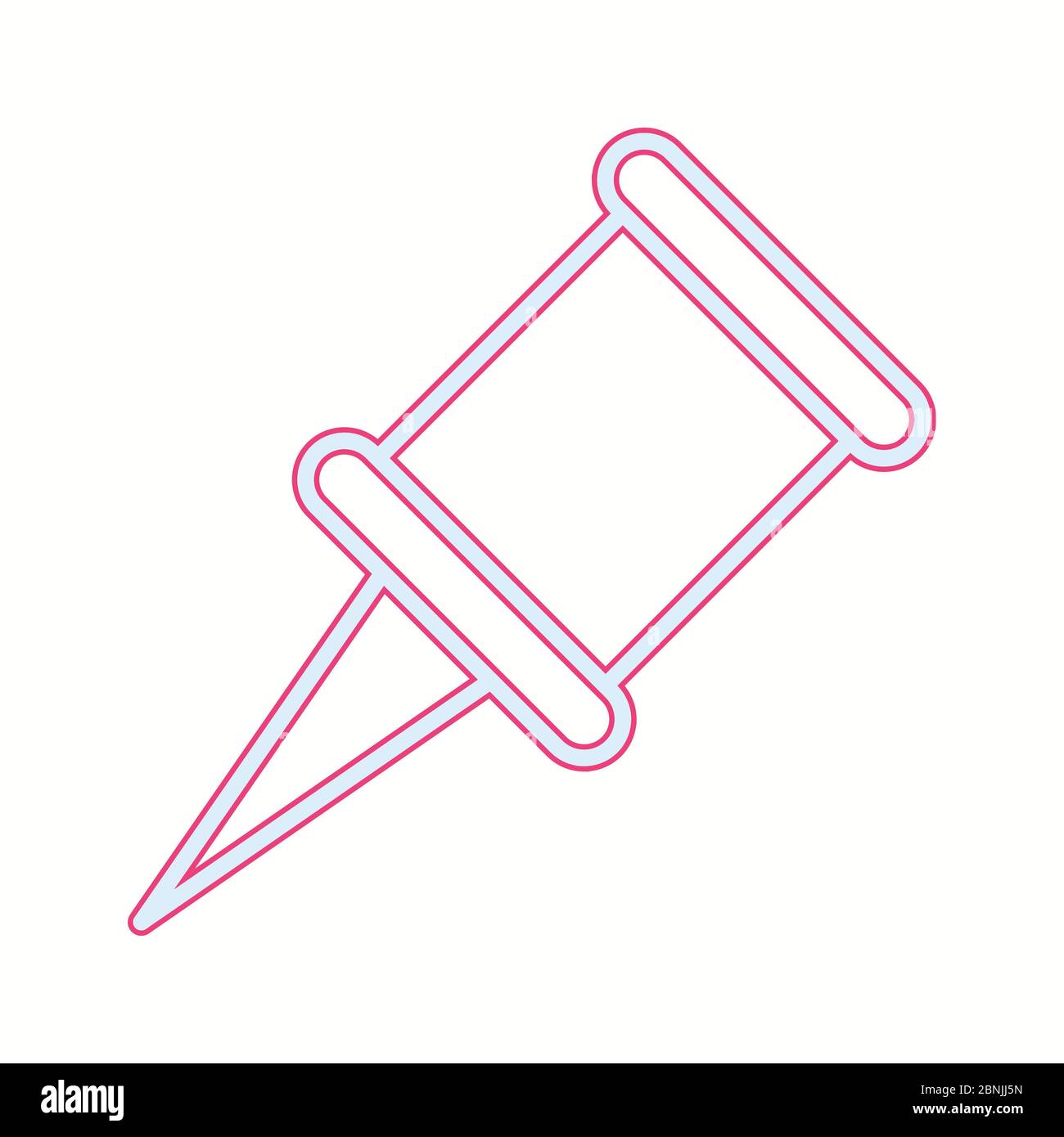 Beautiful Pointer Line Vector Icon Stock Vector Image & Art - Alamy