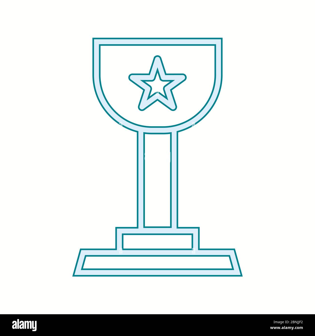 Iconic trophy Stock Vector Images - Alamy