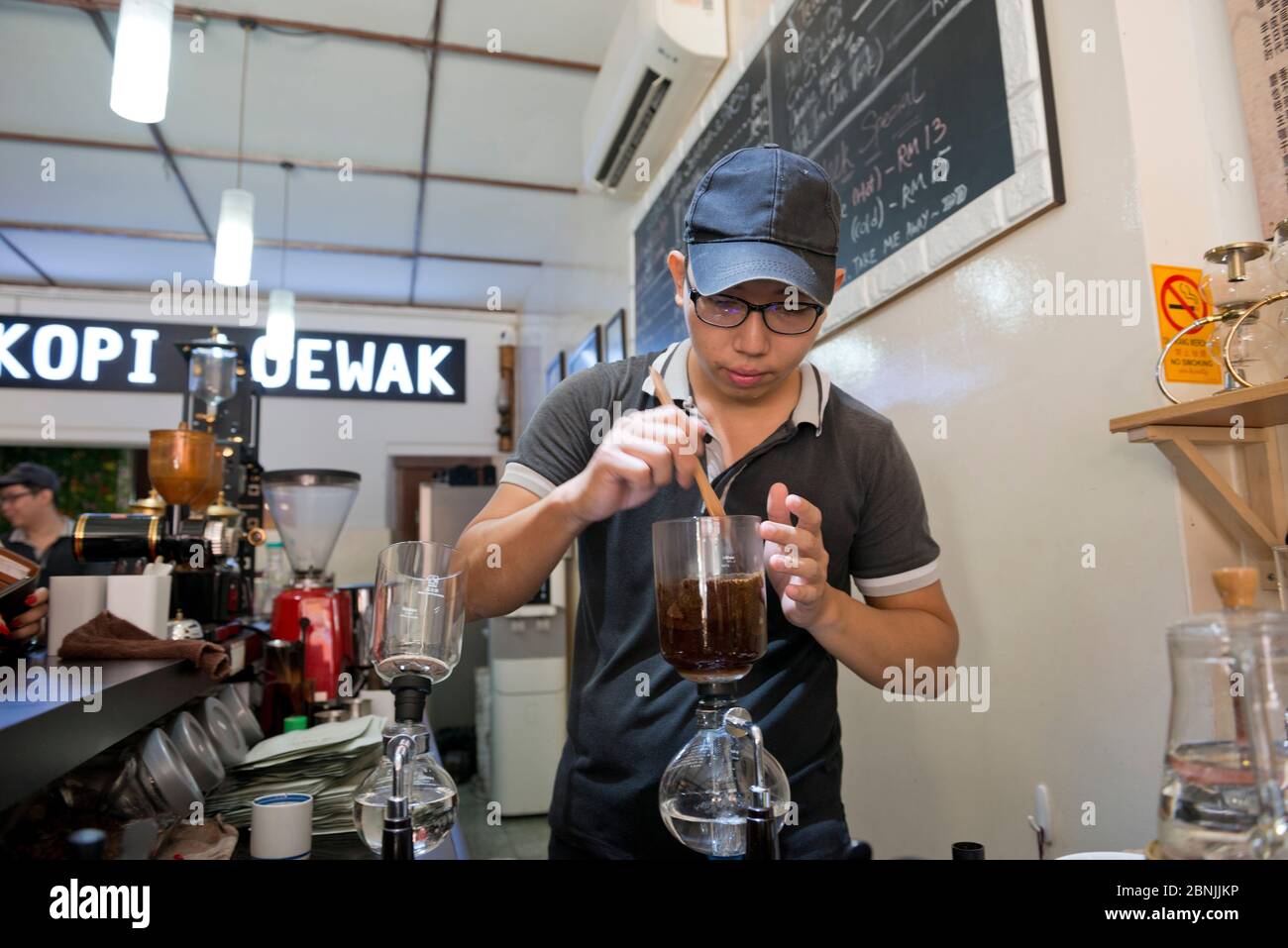 Malaysia kopi hi-res stock photography and images - Alamy