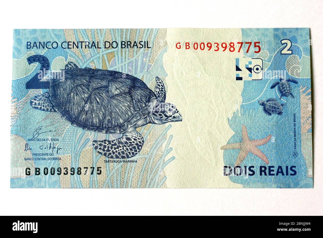 Brazilian reals currency real hi-res stock photography and images - Alamy
