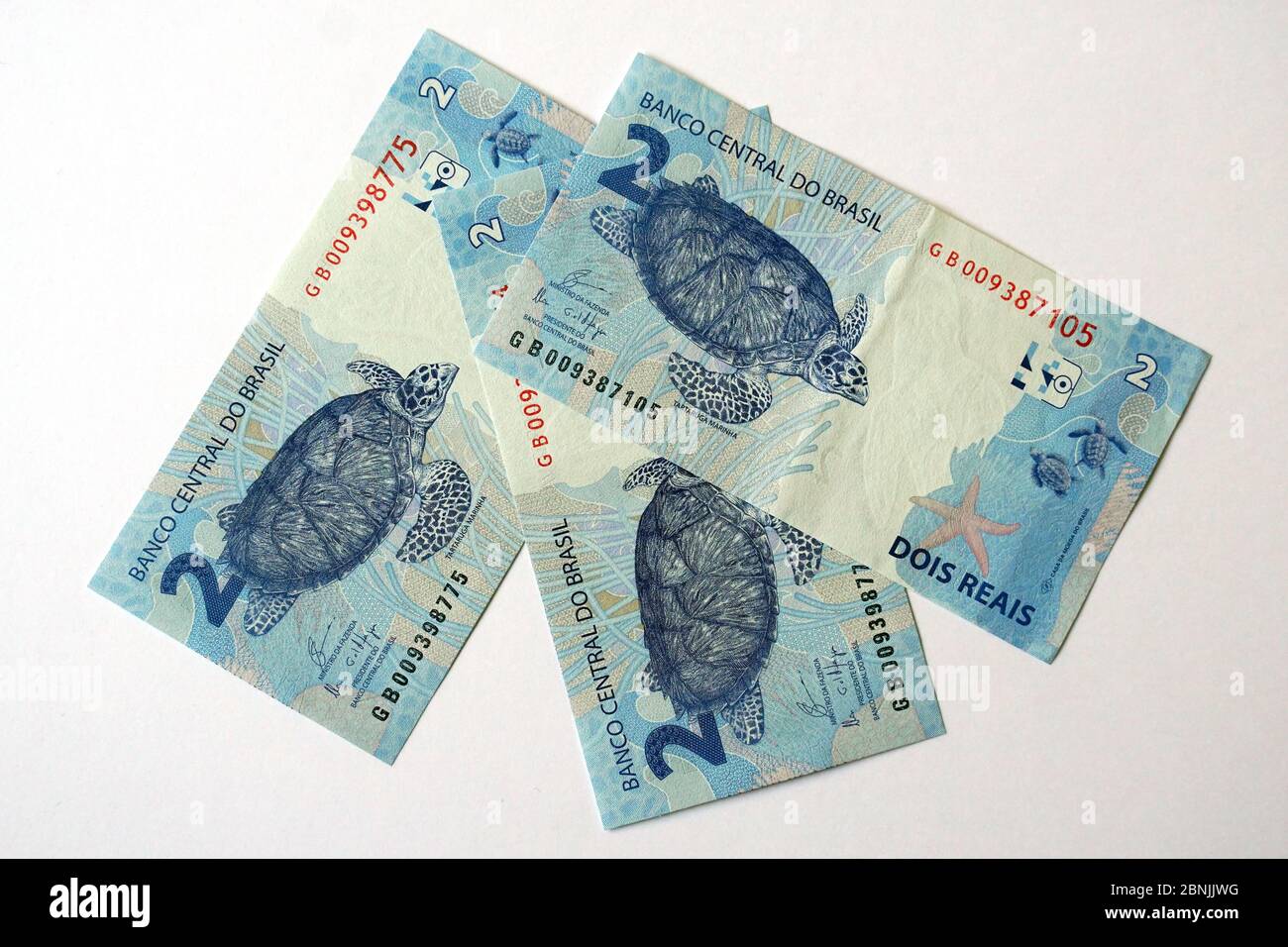 two reals, Brazilian real, real brasileiro, BRL, R$, Brasilianischer ...