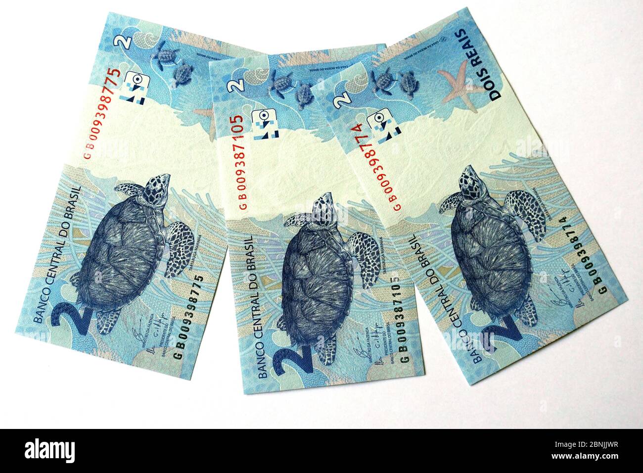 two reals, Brazilian real, real brasileiro, BRL, R$, Brasilianischer ...