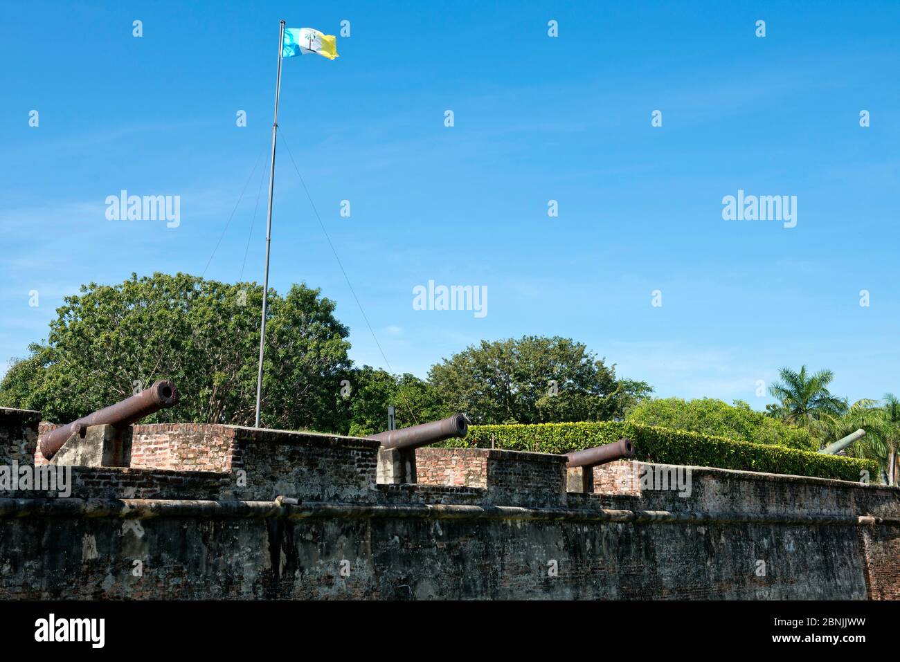 Flagge von penang hi-res stock photography and images - Alamy