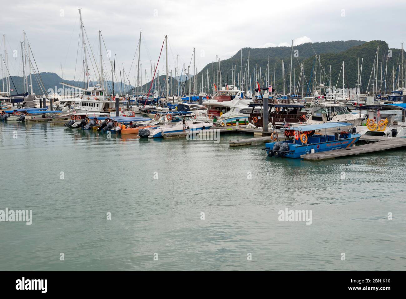 Malaysia,Malaisie,île,Insel,island,Langkawi,Malacca,Le port,der Hafen ...