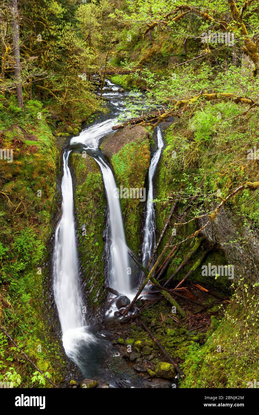 Triple falls hi-res stock photography and images - Alamy