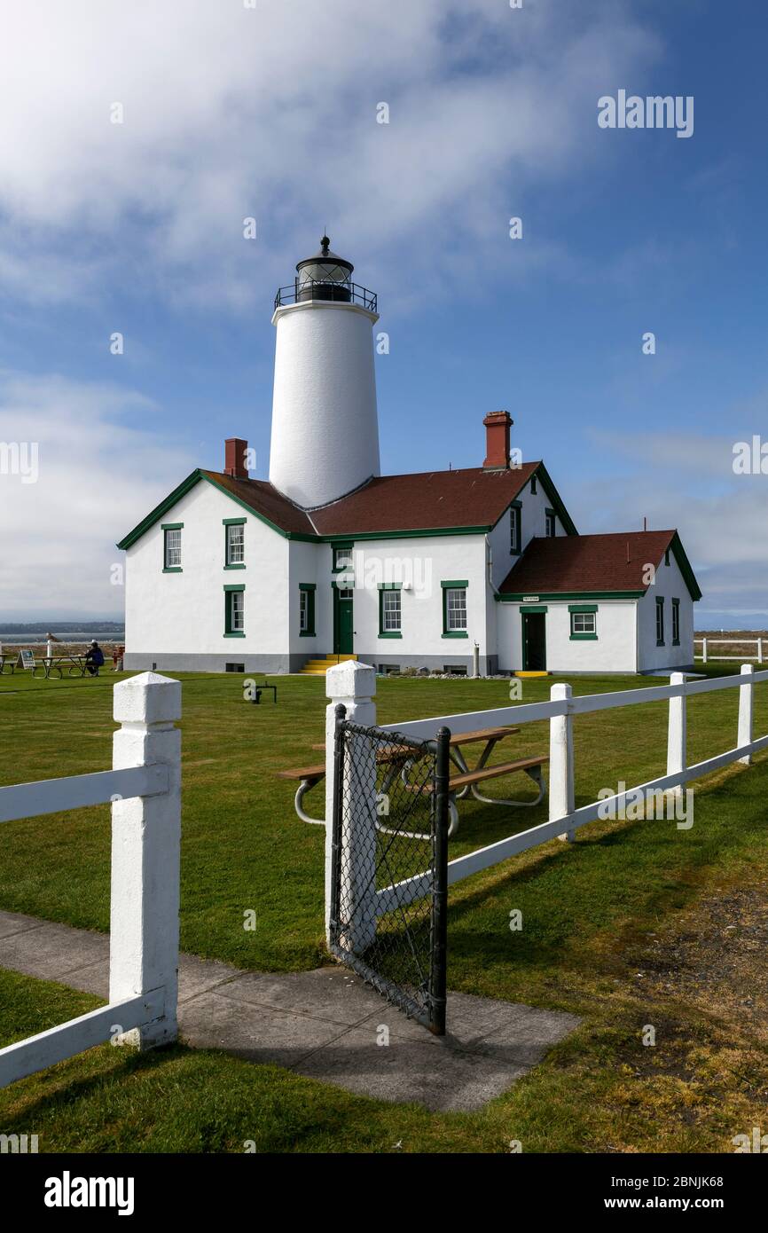 Lighthouses of washington hi-res stock photography and images - Alamy