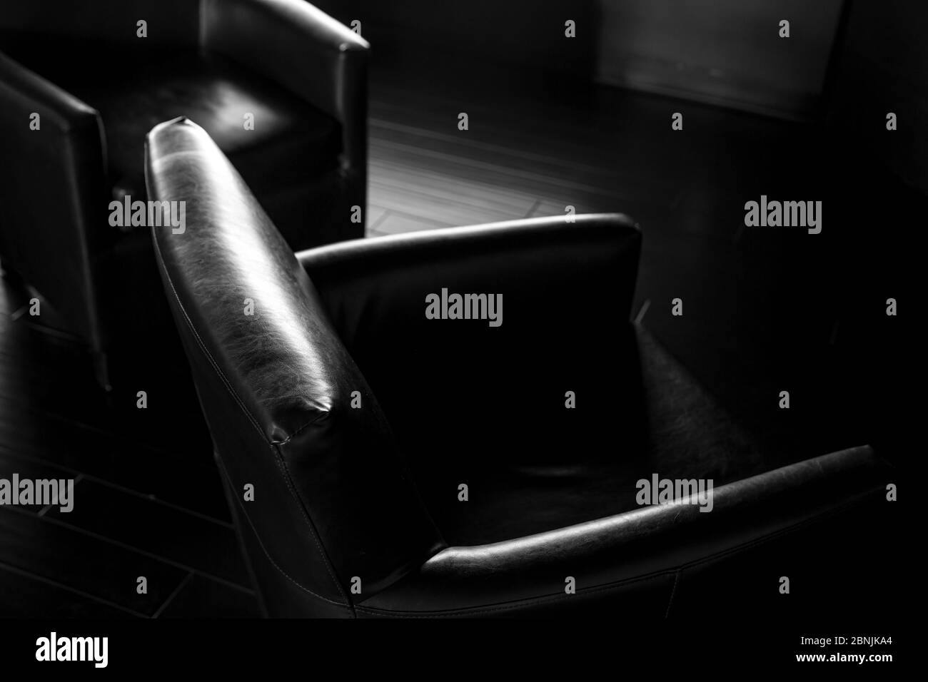 Office chair Black and White Stock Photos & Images - Alamy