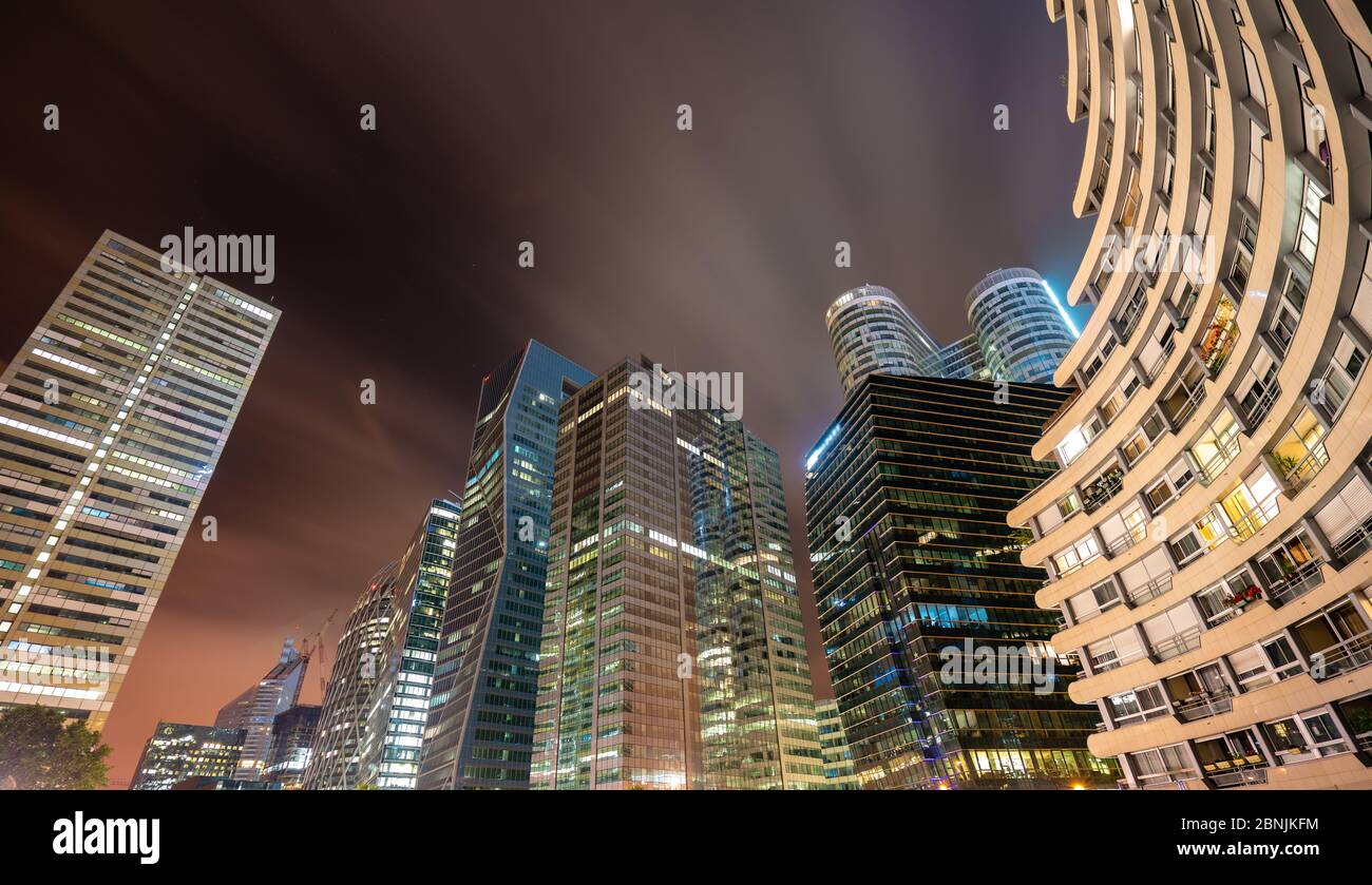 Night sky background images hi-res stock photography and images - Alamy