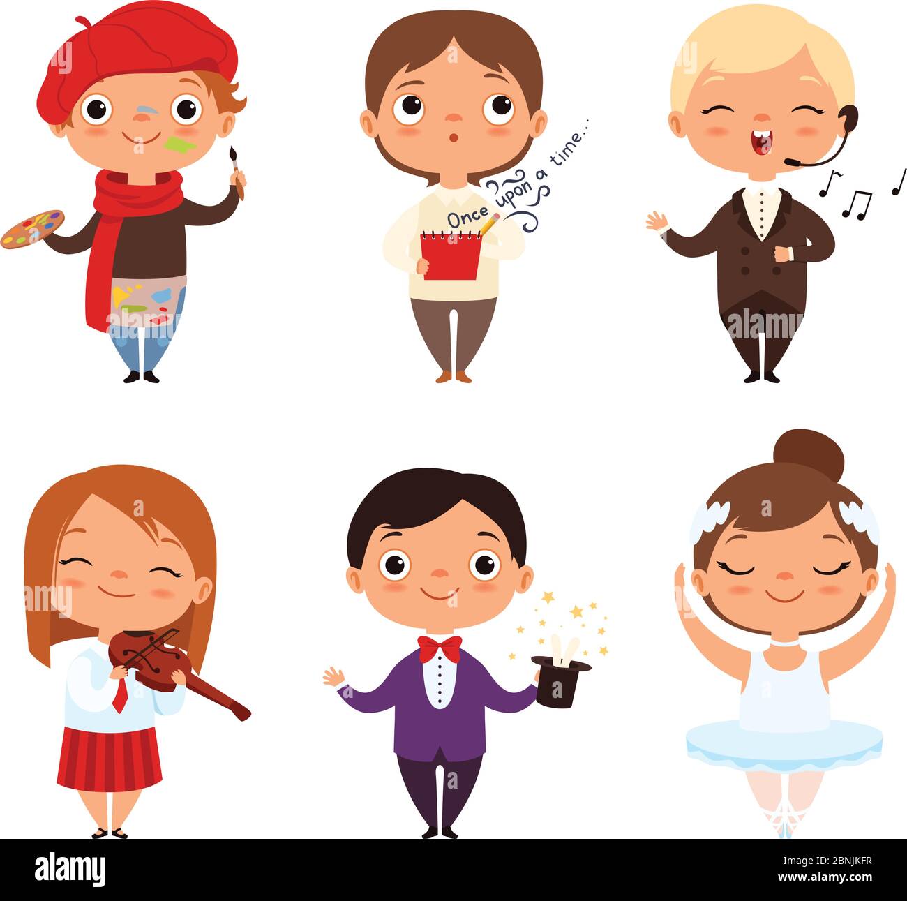 People of all different professions Stock Vector Images - Alamy