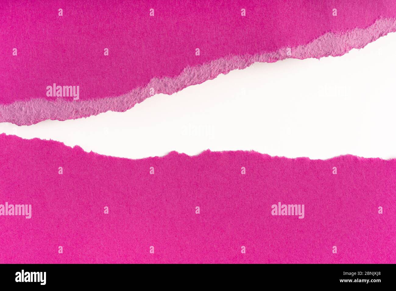 Ripped pieces of purple paper isolated on white background. Paper piece ...