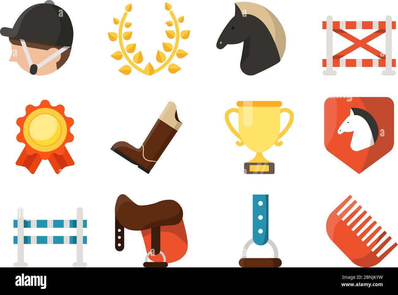 Sport animal horse equestrian dressage Stock Vector Images - Alamy