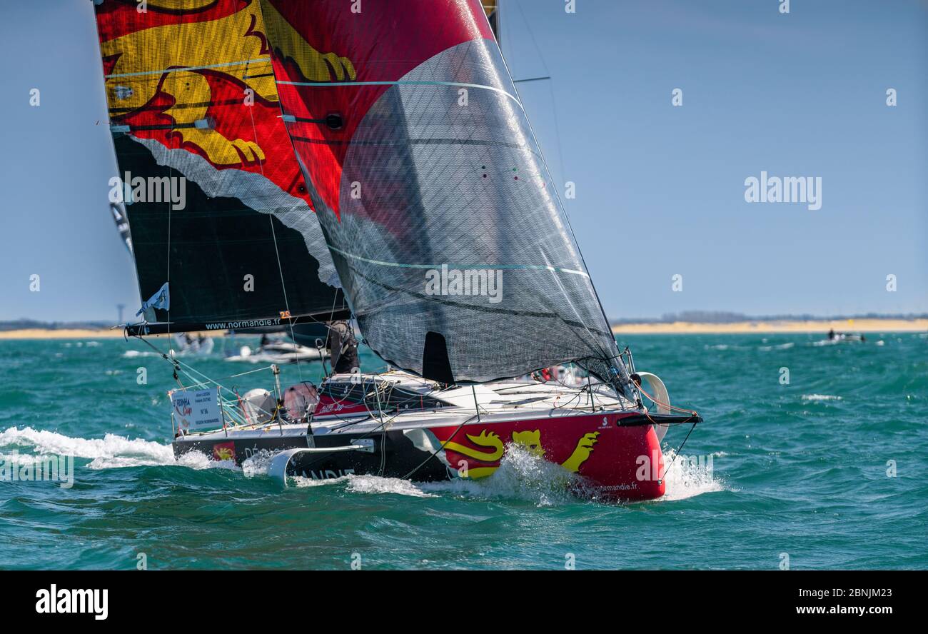 Beneteau boat hi-res stock photography and images - Alamy