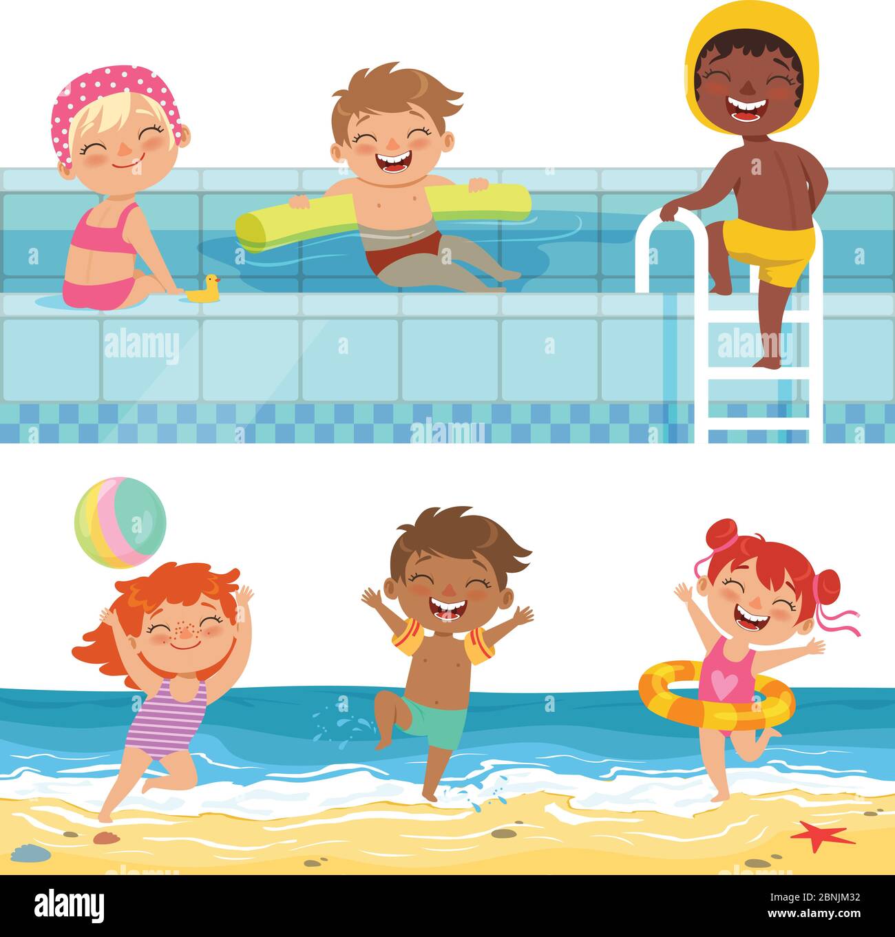 Pool illustrations hi-res stock photography and images - Alamy