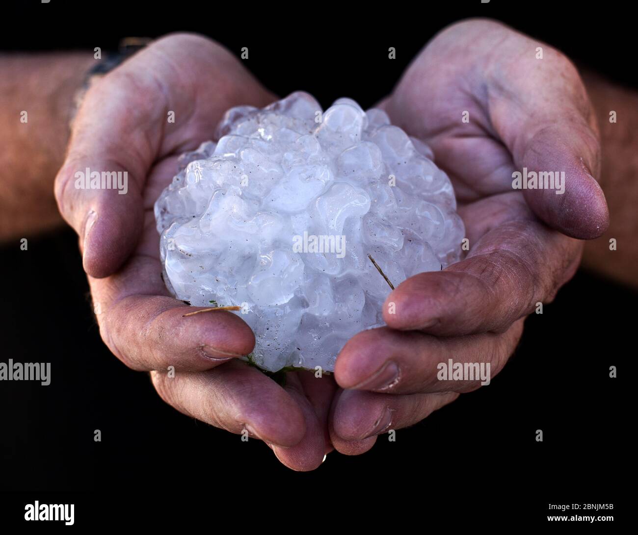 Giant hailstone hi-res stock photography and images - Alamy