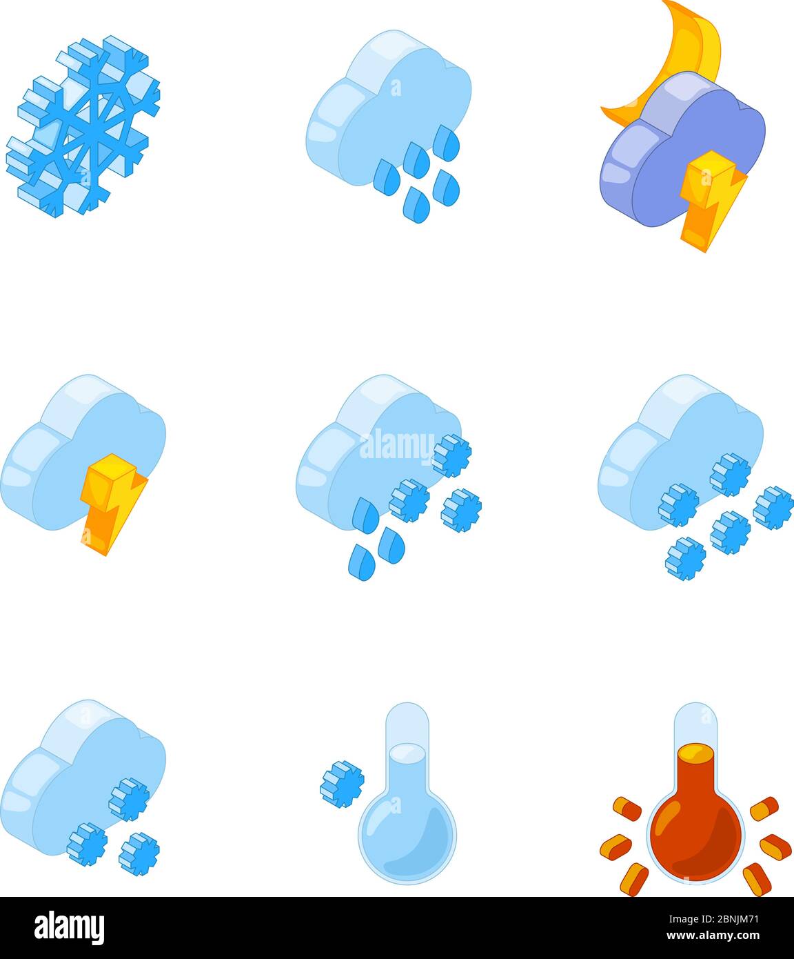 Weather forecast background climate Cut Out Stock Images & Pictures - Alamy