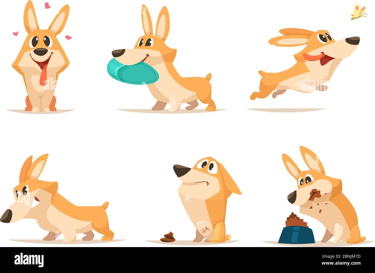 Group animal behavior Stock Vector Images - Alamy