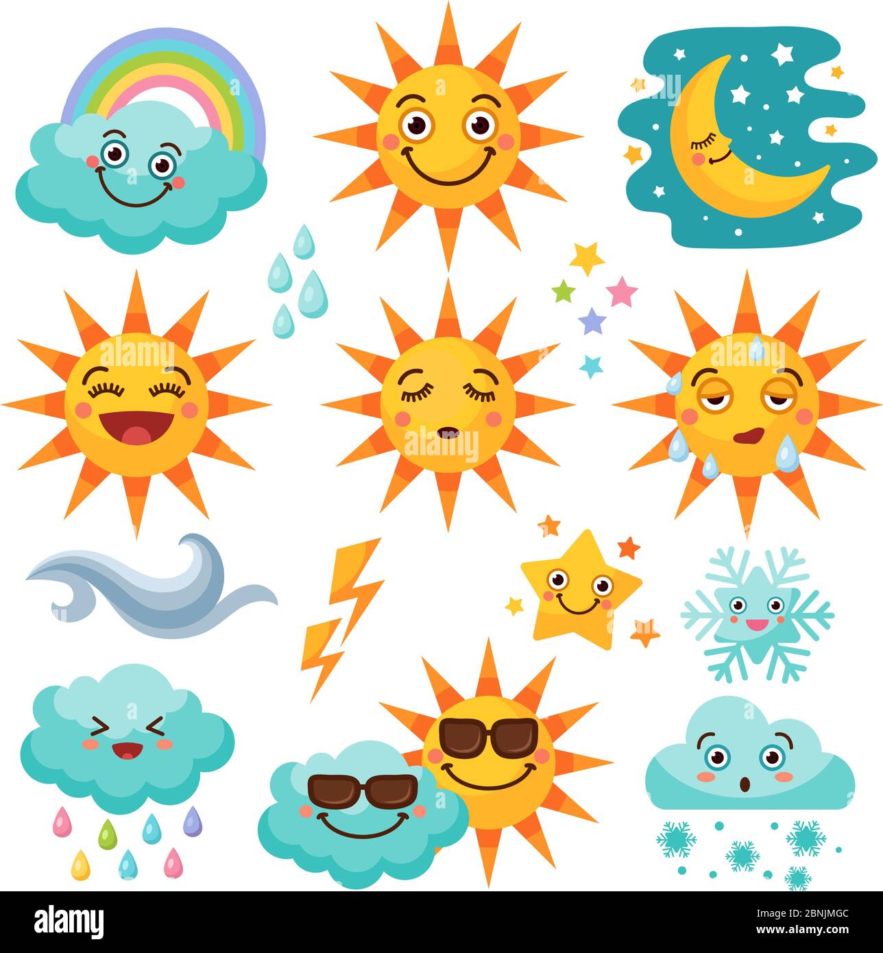 Outdoor summer weather Cut Out Stock Images & Pictures - Alamy