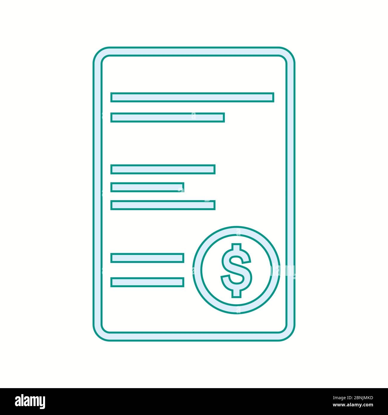 Money report Stock Vector Images - Alamy