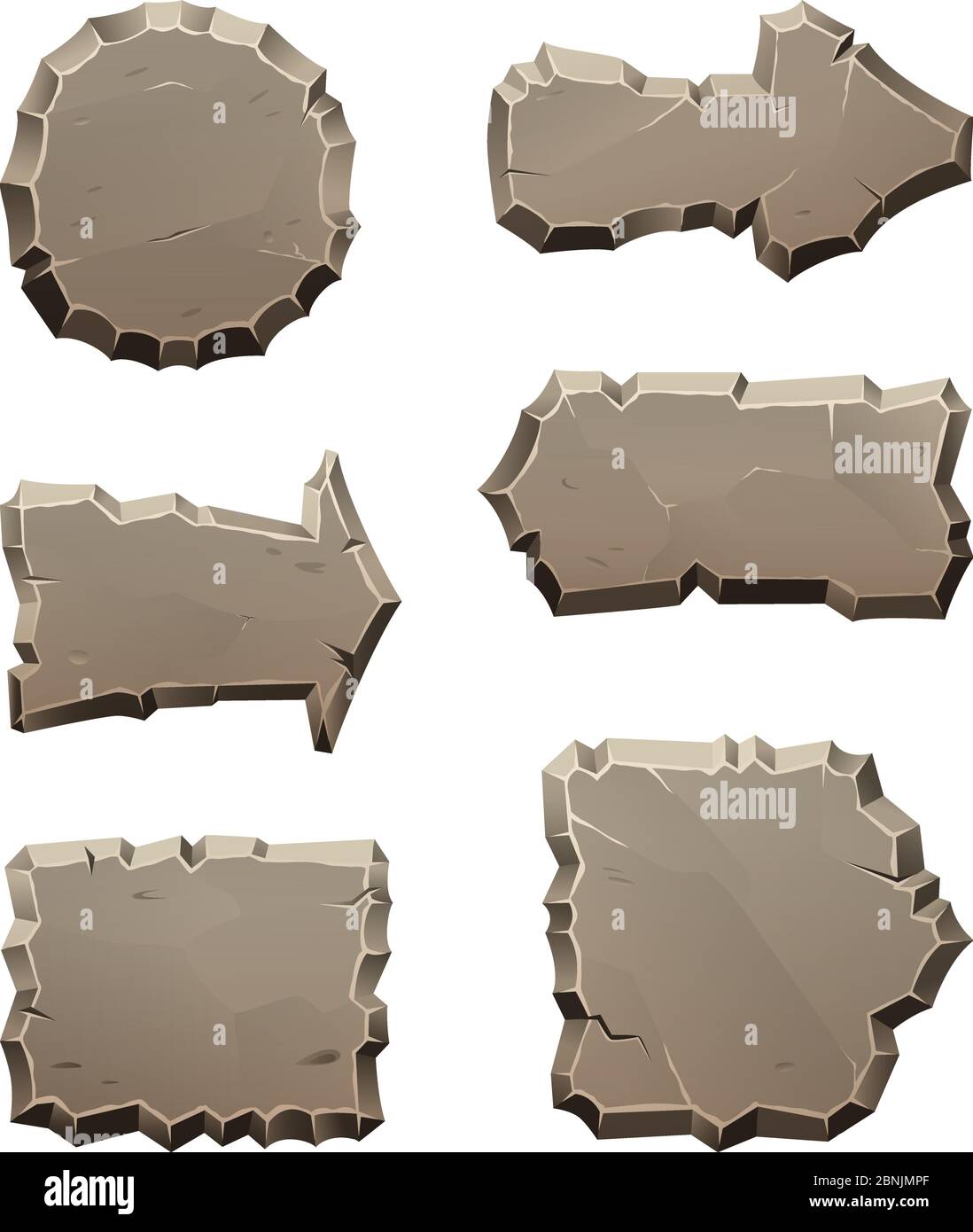 Stone block texture panel Cut Out Stock Images & Pictures - Alamy