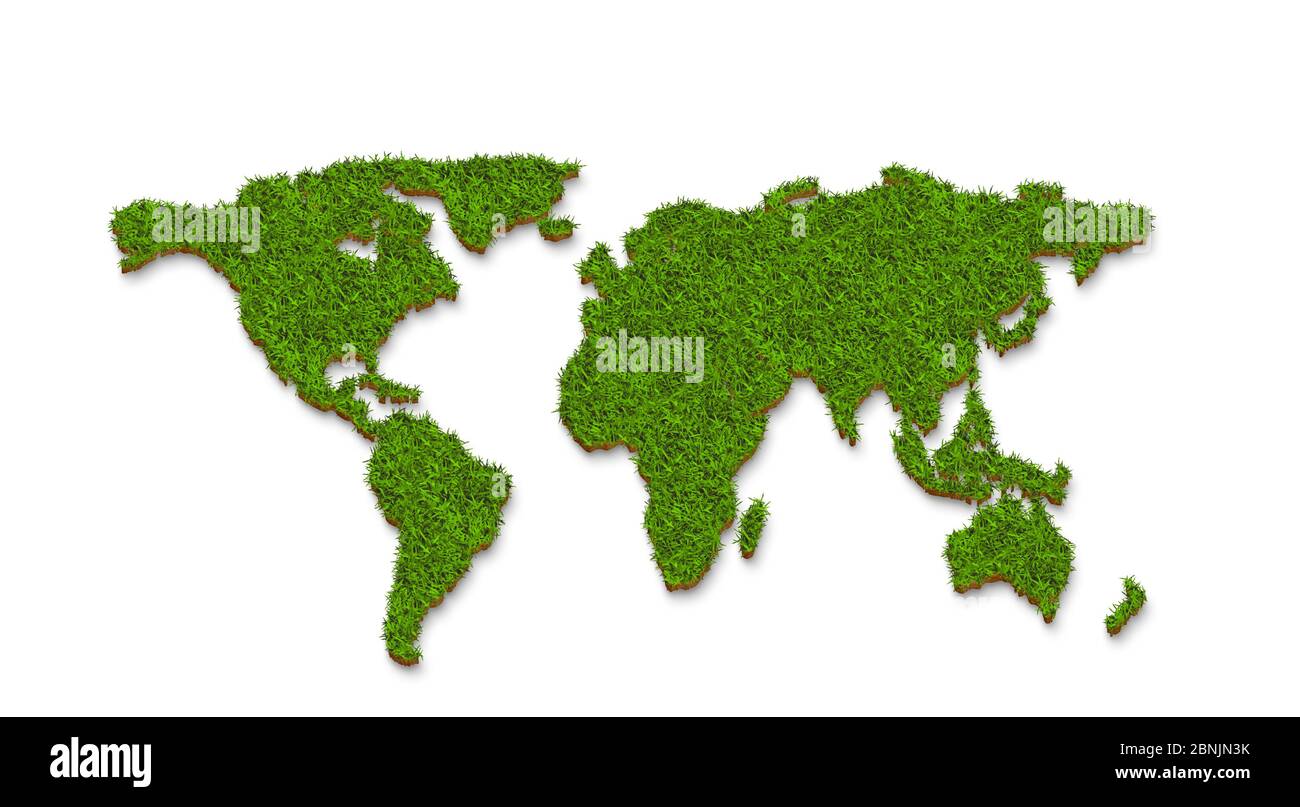 Map of grass hi-res stock photography and images - Alamy