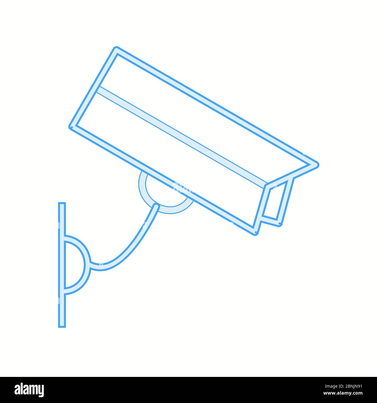 Night vision security camera Stock Vector Images - Alamy