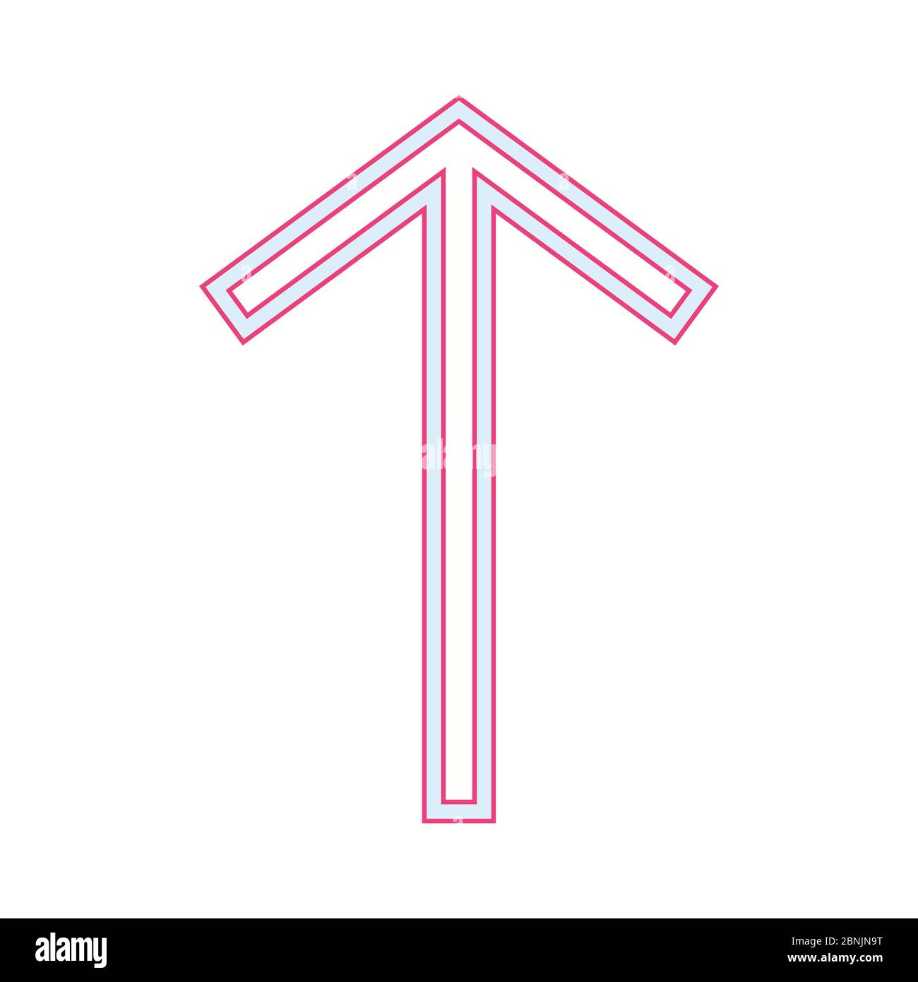 Arow vector vectors hi-res stock photography and images - Alamy