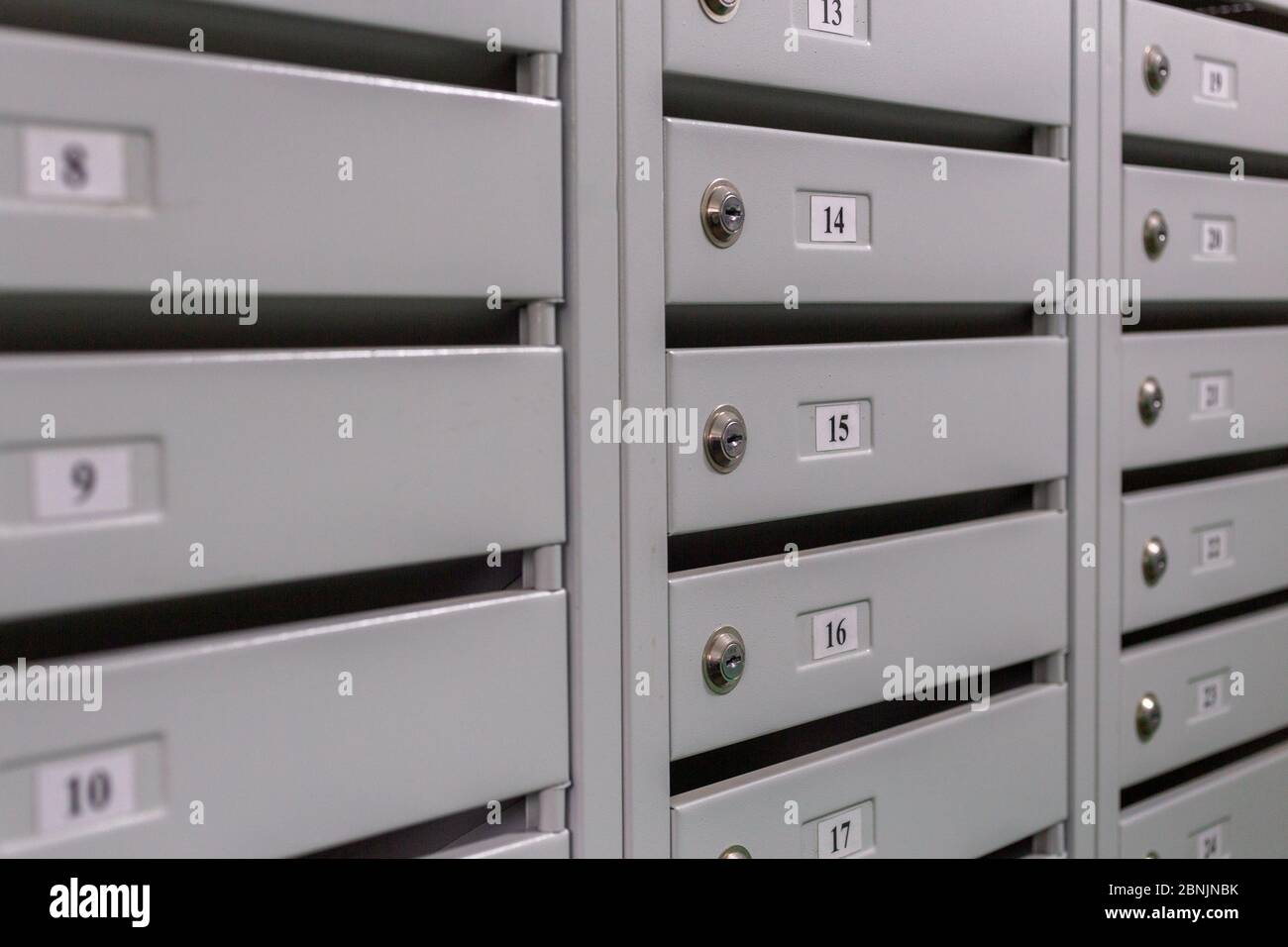 Russian mailbox hi-res stock photography and images - Alamy