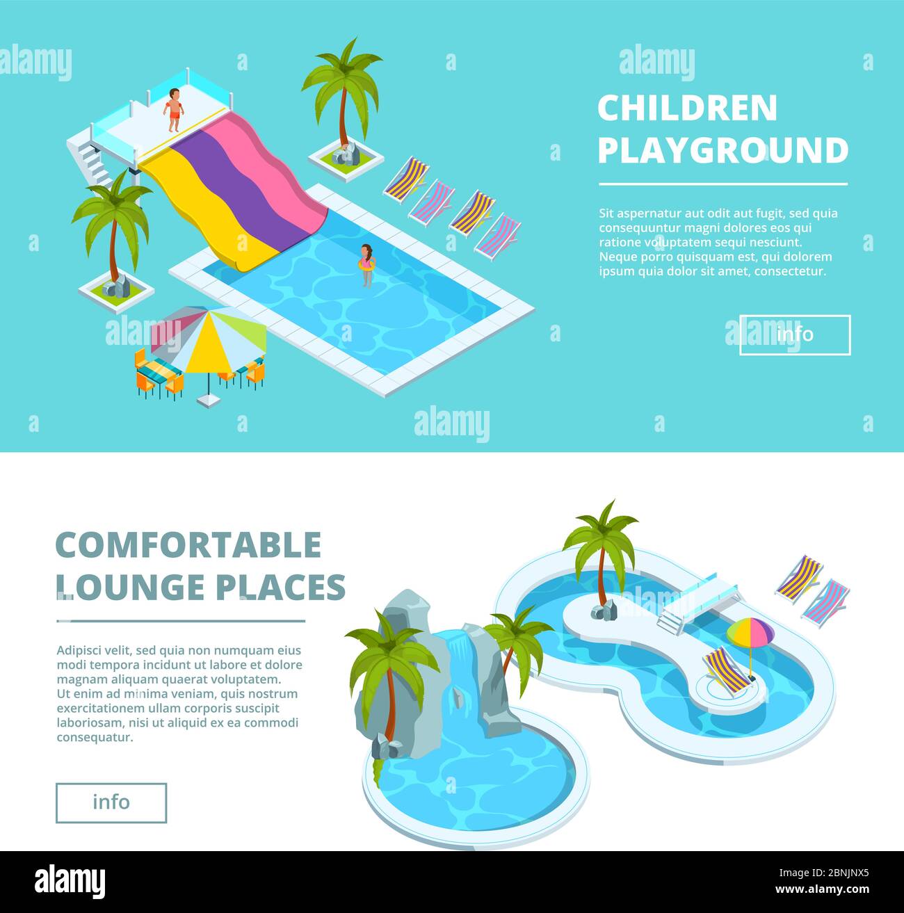Kids and playgrounds Stock Vector Images - Alamy